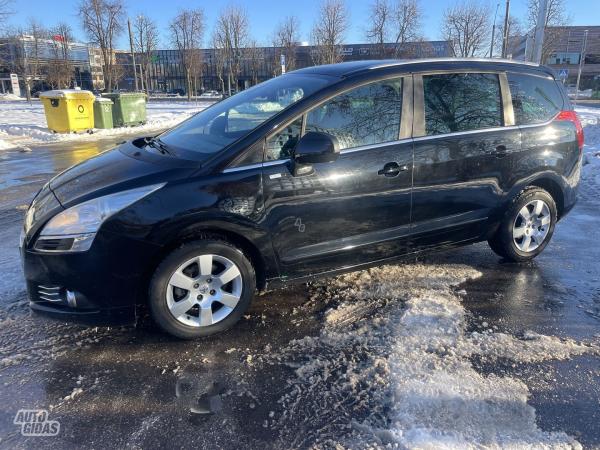 Melns Peugeot 5008 2013 Kauņa, ar dzinēja tilpumu 1.60 L un nobraukumu 224 tūkst. km par 3850 €, foto 7 vietnē AUTOMOTO.COM.LV