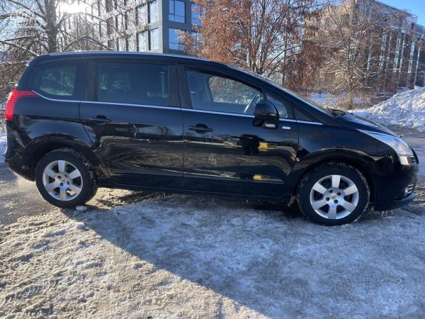 Melns Peugeot 5008 2013 Kauņa, ar dzinēja tilpumu 1.60 L un nobraukumu 224 tūkst. km par 3850 €, foto 9 vietnē AUTOMOTO.COM.LV