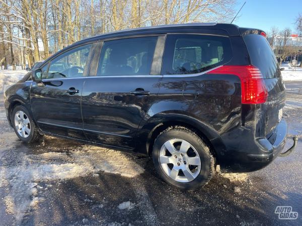 Melns Peugeot 5008 2013 Kauņa, ar dzinēja tilpumu 1.60 L un nobraukumu 224 tūkst. km par 3850 €, foto 10 vietnē AUTOMOTO.COM.LV