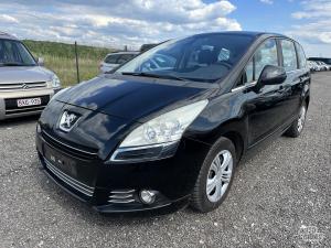 Melns Peugeot 5008 2013 Giraitė, ar dzinēja tilpumu 1.60 L un nobraukumu 224 tūkst. km par 2950 €, foto  vietnē AUTOMOTO.COM.LV