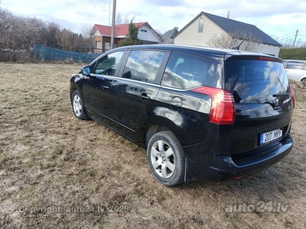 Black Peugeot 5008 2015 in Tallinn, with an engine capacity of 1.60 L and mileage of 318 thousand km for 4300 €, photo 3 on AUTOMOTO.COM.LV