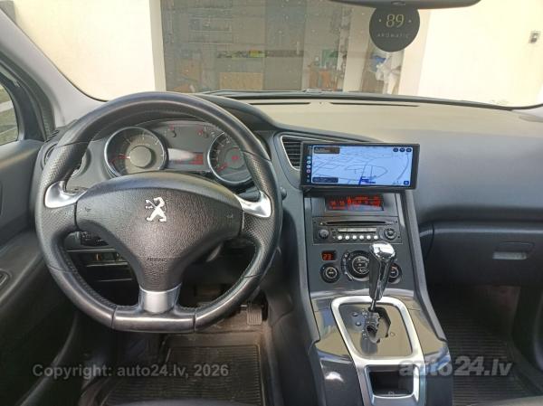 Black Peugeot 5008 2015 in Tallinn, with an engine capacity of 1.60 L and mileage of 318 thousand km for 4300 €, photo 5 on AUTOMOTO.COM.LV