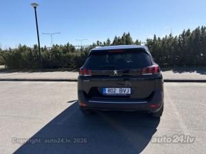 Melns Peugeot 5008 2017 Tallina, ar dzinēja tilpumu 1.20 L un nobraukumu 102 tūkst. km par 15000 €, foto 6 vietnē AUTOMOTO.COM.LV