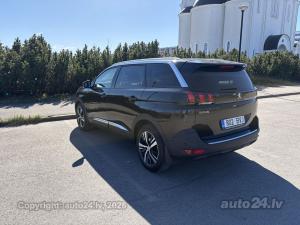 Melns Peugeot 5008 2017 Tallina, ar dzinēja tilpumu 1.20 L un nobraukumu 102 tūkst. km par 15000 €, foto 7 vietnē AUTOMOTO.COM.LV