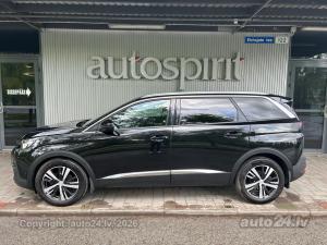 Melns Peugeot 5008 2017 Tallina, ar dzinēja tilpumu 1.20 L un nobraukumu 103 tūkst. km par 15490 €, foto 3 vietnē AUTOMOTO.COM.LV