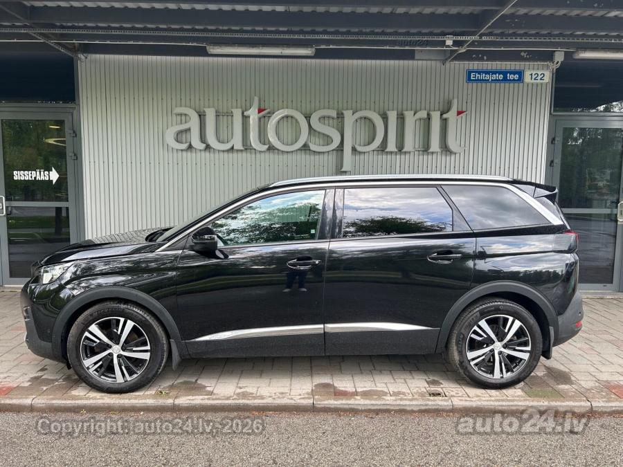 Melns Peugeot 5008 2017 Tallina, ar dzinēja tilpumu 1.20 L un nobraukumu 103 tūkst. km par 15490 €, foto 3 vietnē AUTOMOTO.COM.LV