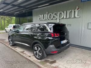 Melns Peugeot 5008 2017 Tallina, ar dzinēja tilpumu 1.20 L un nobraukumu 103 tūkst. km par 15490 €, foto 4 vietnē AUTOMOTO.COM.LV