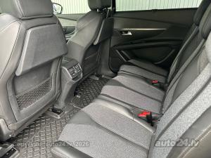 Melns Peugeot 5008 2017 Tallina, ar dzinēja tilpumu 1.20 L un nobraukumu 103 tūkst. km par 15490 €, foto 7 vietnē AUTOMOTO.COM.LV
