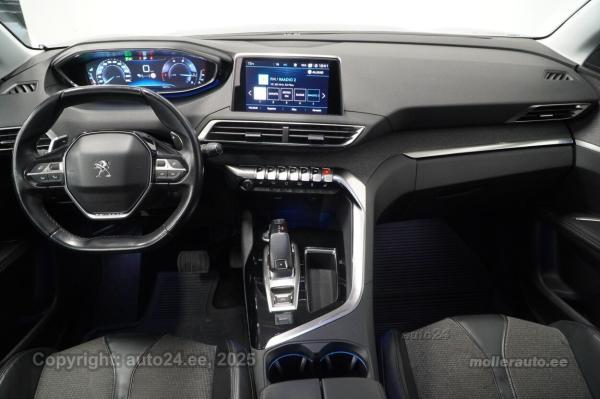 Black Peugeot 5008 2018 in Tallinn, with an engine capacity of 1.60 L and mileage of 180 thousand km for 13900 €, photo 11 on AUTOMOTO.COM.LV