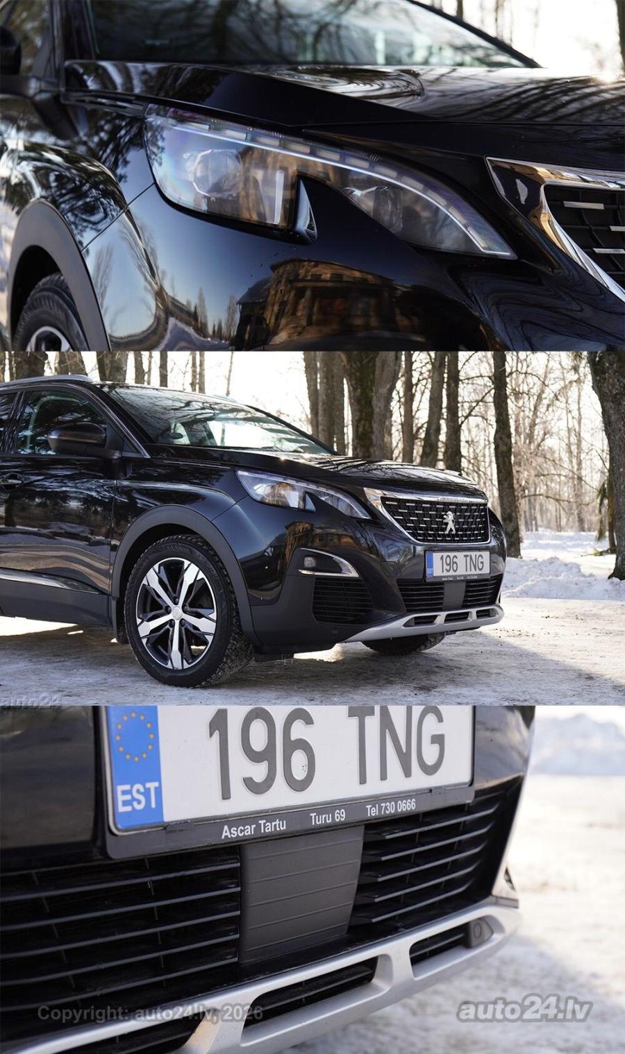Melns Peugeot 5008 2018 Tartu, ar dzinēja tilpumu 1.20 L un nobraukumu 248 tūkst. km par 13999 €, foto 21 vietnē AUTOMOTO.COM.LV