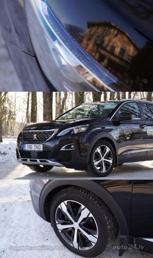 Melns Peugeot 5008 2018 Tartu, ar dzinēja tilpumu 1.20 L un nobraukumu 248 tūkst. km par 13999 €, foto 22 vietnē AUTOMOTO.COM.LV