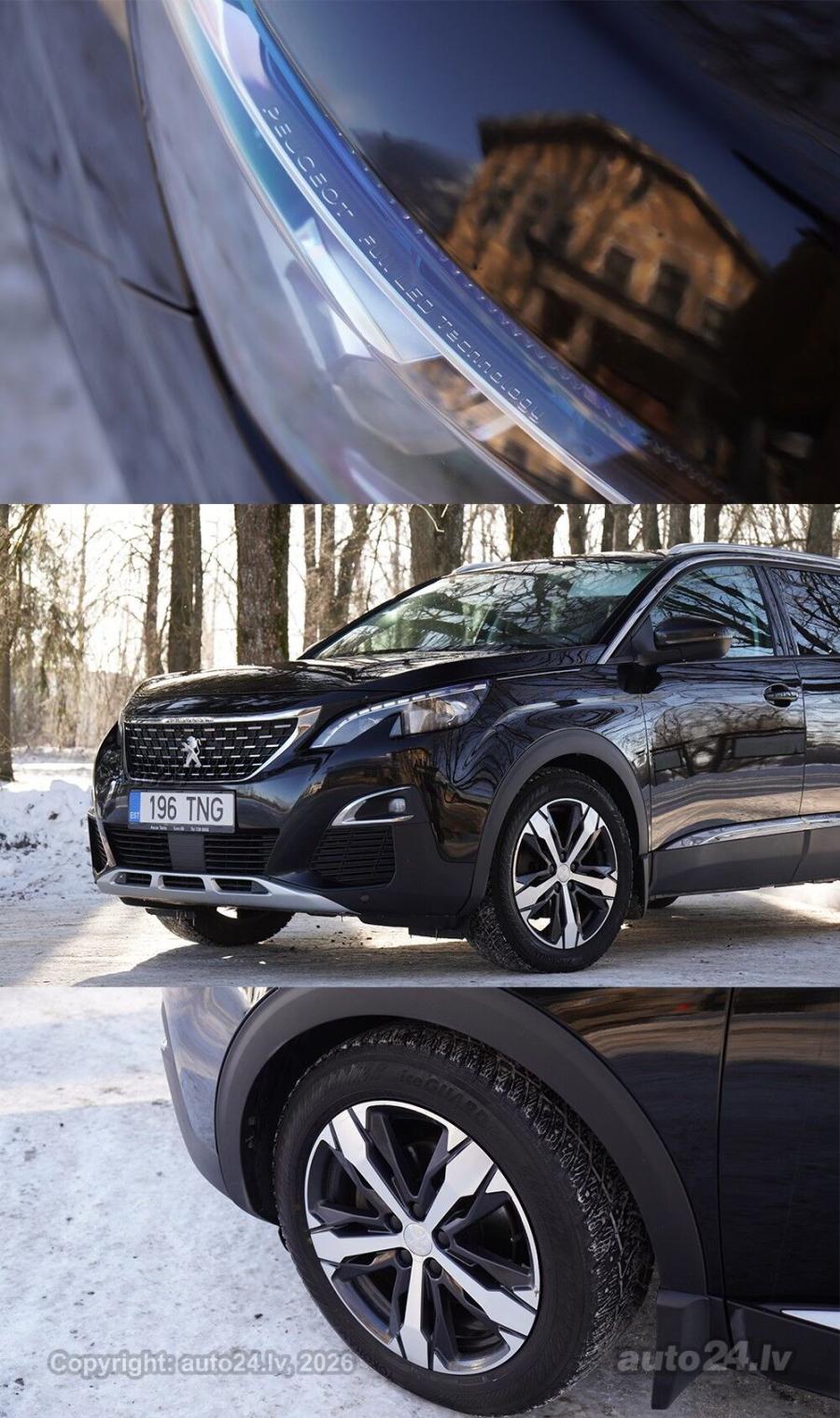 Melns Peugeot 5008 2018 Tartu, ar dzinēja tilpumu 1.20 L un nobraukumu 248 tūkst. km par 13999 €, foto 22 vietnē AUTOMOTO.COM.LV