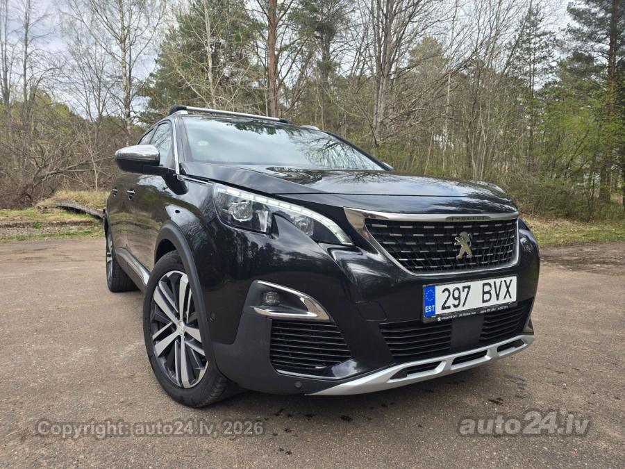 Melns Peugeot 5008 2018 Narva-Jēsū, ar dzinēja tilpumu 2.00 L un nobraukumu 257 tūkst. km par 19997 €, foto 1 vietnē AUTOMOTO.COM.LV