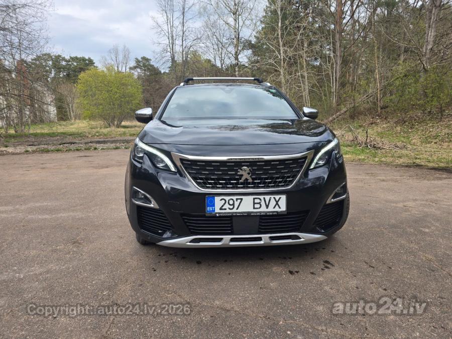 Melns Peugeot 5008 2018 Narva-Jēsū, ar dzinēja tilpumu 2.00 L un nobraukumu 257 tūkst. km par 19997 €, foto 3 vietnē AUTOMOTO.COM.LV