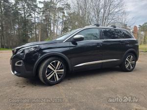 Melns Peugeot 5008 2018 Narva-Jēsū, ar dzinēja tilpumu 2.00 L un nobraukumu 257 tūkst. km par 19997 €, foto 5 vietnē AUTOMOTO.COM.LV