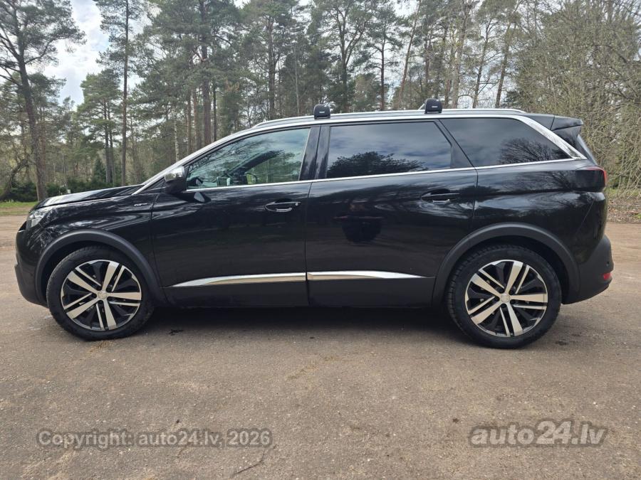 Melns Peugeot 5008 2018 Narva-Jēsū, ar dzinēja tilpumu 2.00 L un nobraukumu 257 tūkst. km par 19997 €, foto 6 vietnē AUTOMOTO.COM.LV