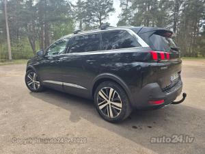 Melns Peugeot 5008 2018 Narva-Jēsū, ar dzinēja tilpumu 2.00 L un nobraukumu 257 tūkst. km par 19997 €, foto 7 vietnē AUTOMOTO.COM.LV