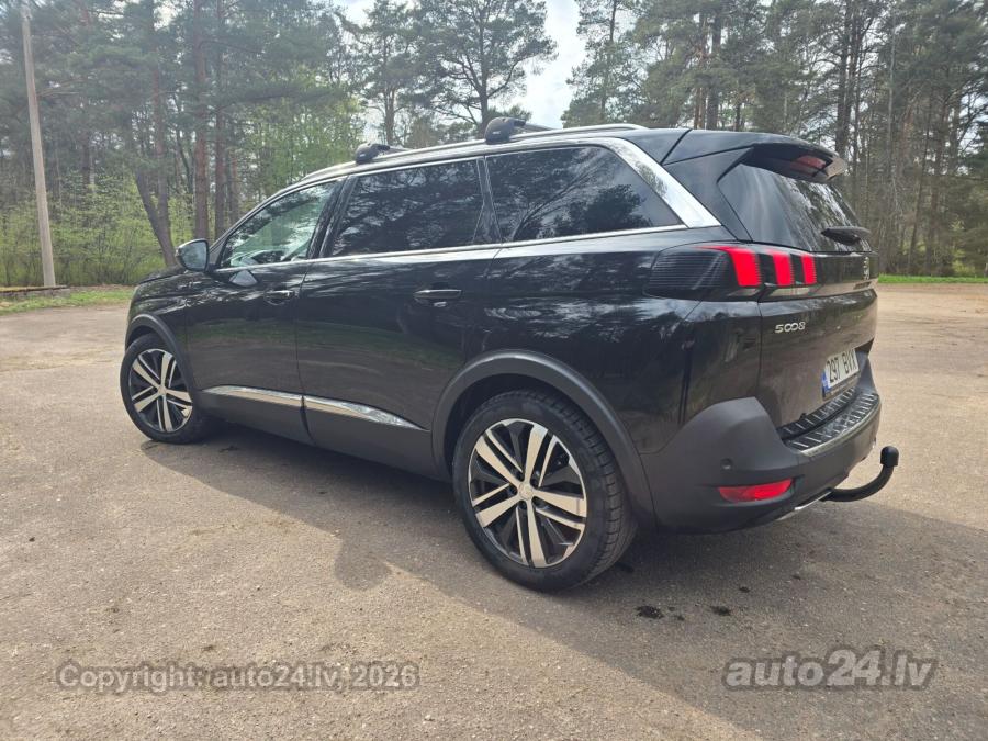 Melns Peugeot 5008 2018 Narva-Jēsū, ar dzinēja tilpumu 2.00 L un nobraukumu 257 tūkst. km par 19997 €, foto 7 vietnē AUTOMOTO.COM.LV