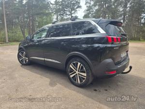 Melns Peugeot 5008 2018 Narva-Jēsū, ar dzinēja tilpumu 2.00 L un nobraukumu 257 tūkst. km par 19997 €, foto 8 vietnē AUTOMOTO.COM.LV