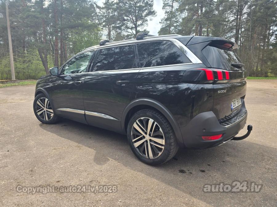 Melns Peugeot 5008 2018 Narva-Jēsū, ar dzinēja tilpumu 2.00 L un nobraukumu 257 tūkst. km par 19997 €, foto 8 vietnē AUTOMOTO.COM.LV