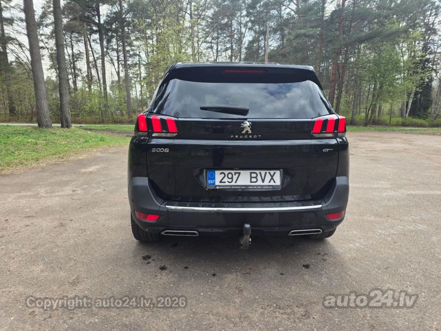 Melns Peugeot 5008 2018 Narva-Jēsū, ar dzinēja tilpumu 2.00 L un nobraukumu 257 tūkst. km par 19997 €, foto 9 vietnē AUTOMOTO.COM.LV
