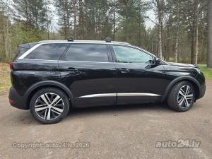 Melns Peugeot 5008 2018 Narva-Jēsū, ar dzinēja tilpumu 2.00 L un nobraukumu 257 tūkst. km par 19997 €, foto 11 vietnē AUTOMOTO.COM.LV