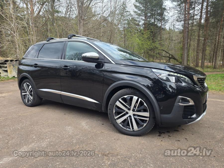 Melns Peugeot 5008 2018 Narva-Jēsū, ar dzinēja tilpumu 2.00 L un nobraukumu 257 tūkst. km par 19997 €, foto 12 vietnē AUTOMOTO.COM.LV