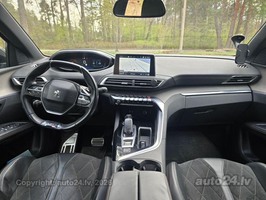 Melns Peugeot 5008 2018 Narva-Jēsū, ar dzinēja tilpumu 2.00 L un nobraukumu 257 tūkst. km par 19997 €, foto 15 vietnē AUTOMOTO.COM.LV