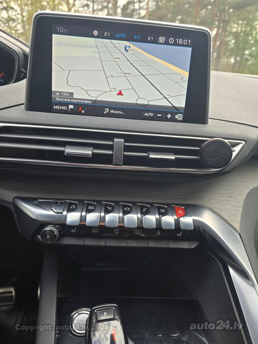 Melns Peugeot 5008 2018 Narva-Jēsū, ar dzinēja tilpumu 2.00 L un nobraukumu 257 tūkst. km par 19997 €, foto 17 vietnē AUTOMOTO.COM.LV