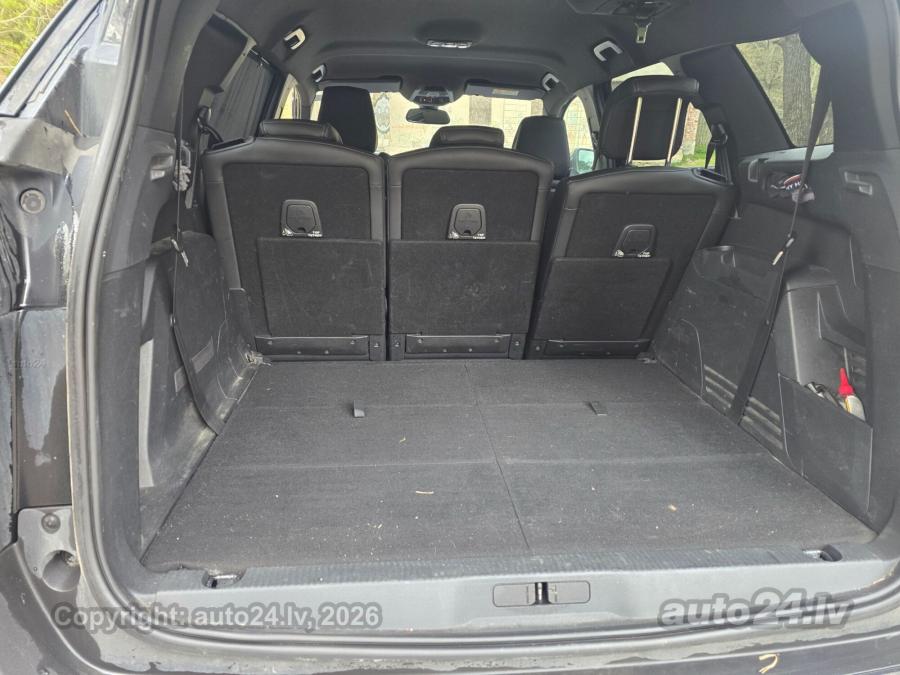 Melns Peugeot 5008 2018 Narva-Jēsū, ar dzinēja tilpumu 2.00 L un nobraukumu 257 tūkst. km par 19997 €, foto 18 vietnē AUTOMOTO.COM.LV