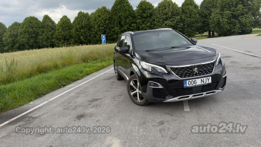 Melns Peugeot 5008 2018 Tallina, ar dzinēja tilpumu 1.60 L un nobraukumu 50 tūkst. km par 18900 €, foto 1 vietnē AUTOMOTO.COM.LV