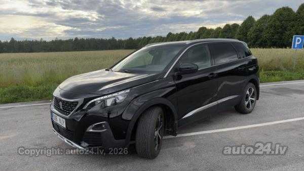 Черный Пежо 5008 2018 в Таллин, объемом двигателя 1.60 л и пробегом 50 тыс. км за 18900 €, фото 2 на AUTOMOTO.COM.LV