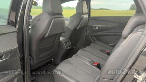 Melns Peugeot 5008 2018 Tallina, ar dzinēja tilpumu 1.60 L un nobraukumu 50 tūkst. km par 18900 €, foto 9 vietnē AUTOMOTO.COM.LV