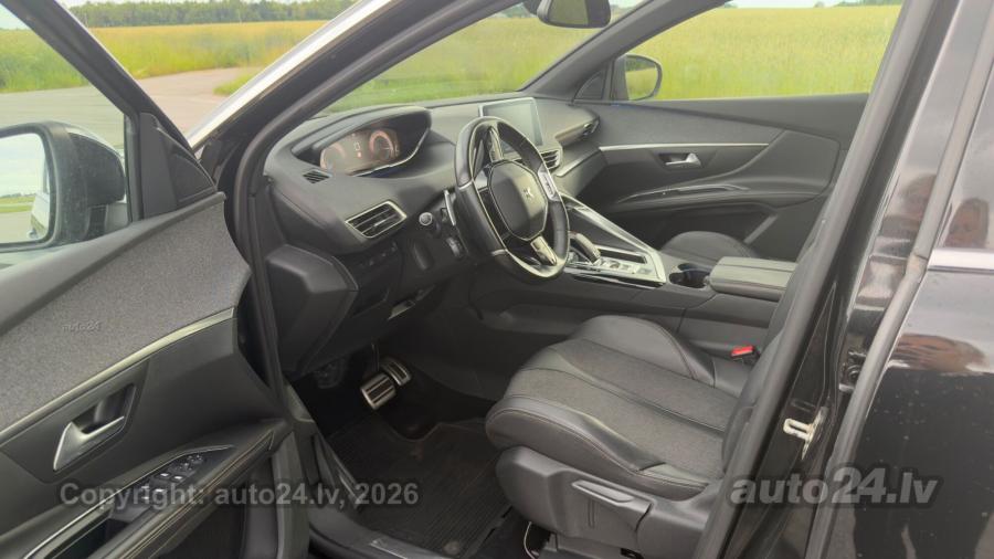 Melns Peugeot 5008 2018 Tallina, ar dzinēja tilpumu 1.60 L un nobraukumu 50 tūkst. km par 18900 €, foto 11 vietnē AUTOMOTO.COM.LV