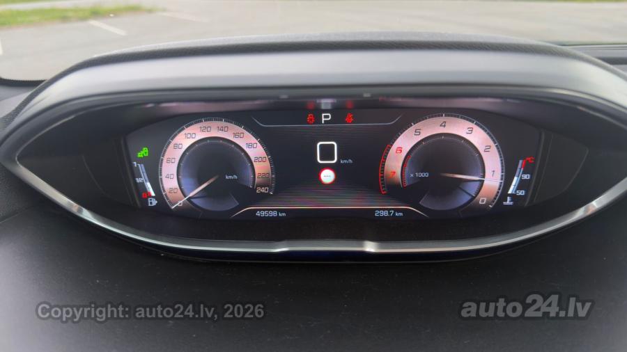 Melns Peugeot 5008 2018 Tallina, ar dzinēja tilpumu 1.60 L un nobraukumu 50 tūkst. km par 18900 €, foto 13 vietnē AUTOMOTO.COM.LV