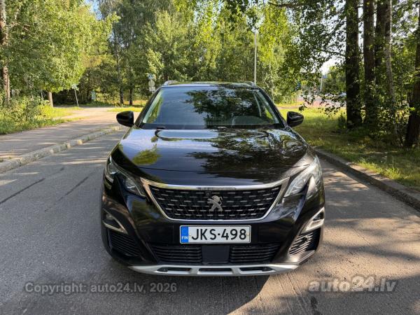 Melns Peugeot 5008 2018 Tallina, ar dzinēja tilpumu 1.60 L un nobraukumu 207 tūkst. km par 14900 €, foto 1 vietnē AUTOMOTO.COM.LV