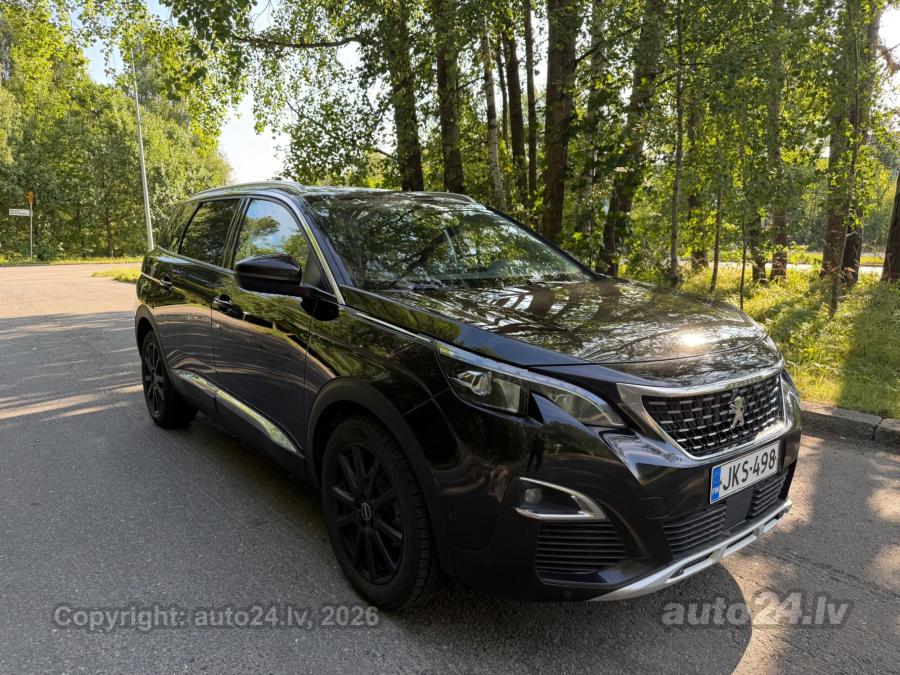Черный Пежо 5008 2018 в Таллин, объемом двигателя 1.60 л и пробегом 207 тыс. км за 14900 €, фото 3 на AUTOMOTO.COM.LV
