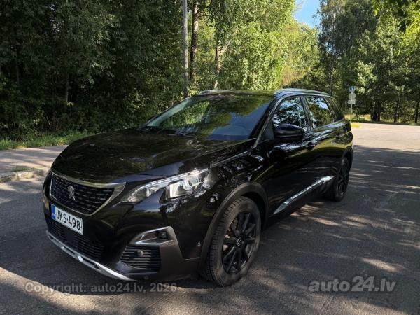 Melns Peugeot 5008 2018 Tallina, ar dzinēja tilpumu 1.60 L un nobraukumu 207 tūkst. km par 14900 €, foto 3 vietnē AUTOMOTO.COM.LV