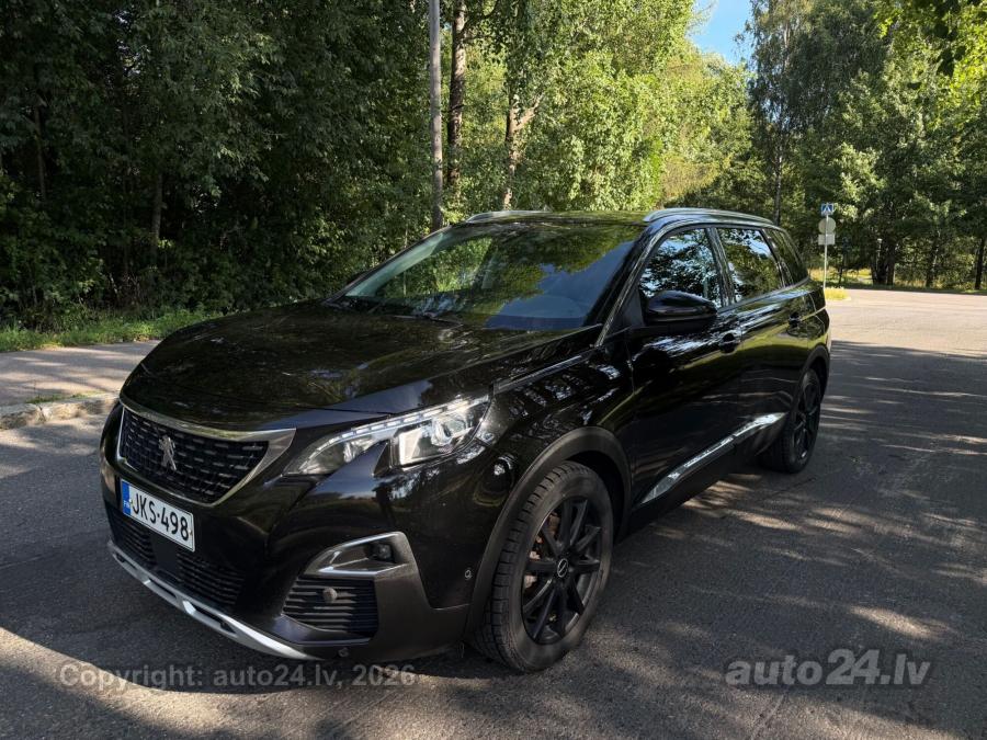 Черный Пежо 5008 2018 в Таллин, объемом двигателя 1.60 л и пробегом 207 тыс. км за 14900 €, фото 4 на AUTOMOTO.COM.LV