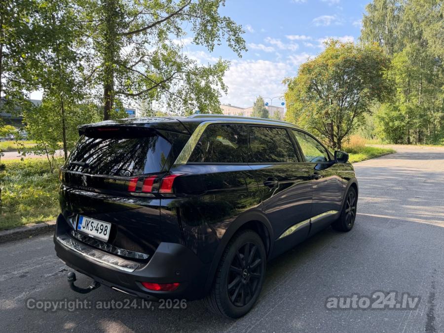 Черный Пежо 5008 2018 в Таллин, объемом двигателя 1.60 л и пробегом 207 тыс. км за 14900 €, фото 5 на AUTOMOTO.COM.LV