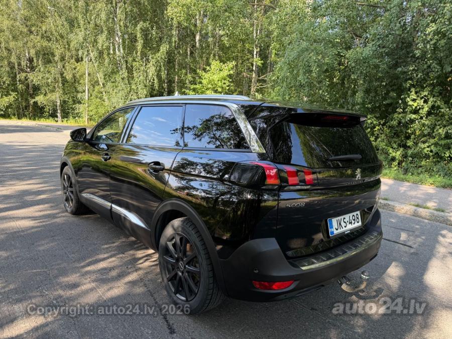 Черный Пежо 5008 2018 в Таллин, объемом двигателя 1.60 л и пробегом 207 тыс. км за 14900 €, фото 6 на AUTOMOTO.COM.LV