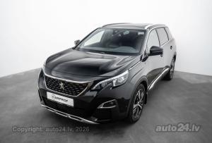 Black Peugeot 5008 2018 in Tallinn, with an engine capacity of 2.00 L and mileage of 192 thousand km for 14899 €, photo  on AUTOMOTO.COM.LV