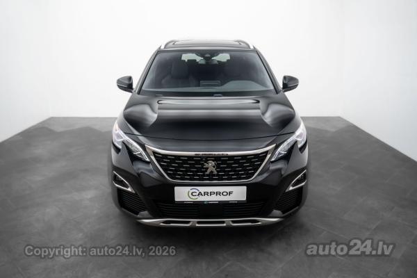 Melns Peugeot 5008 2018 Tallina, ar dzinēja tilpumu 2.00 L un nobraukumu 192 tūkst. km par 14899 €, foto 2 vietnē AUTOMOTO.COM.LV