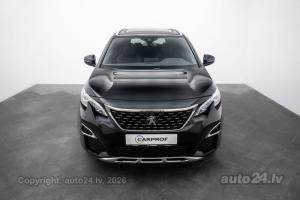 Black Peugeot 5008 2018 in Tallinn, with an engine capacity of 2.00 L and mileage of 192 thousand km for 14899 €, photo 3 on AUTOMOTO.COM.LV