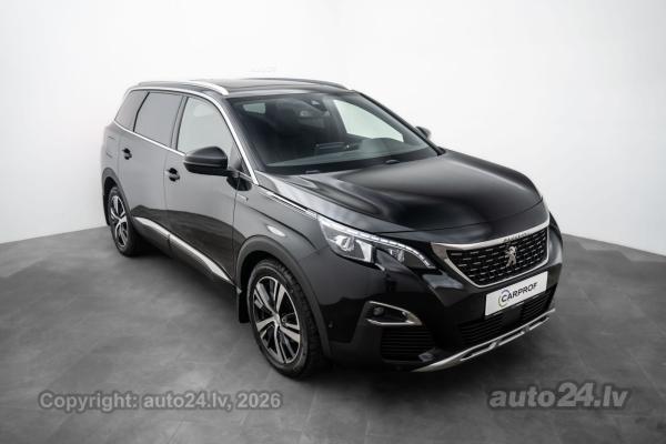 Melns Peugeot 5008 2018 Tallina, ar dzinēja tilpumu 2.00 L un nobraukumu 192 tūkst. km par 14899 €, foto 3 vietnē AUTOMOTO.COM.LV