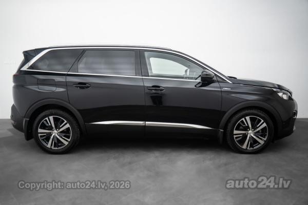 Melns Peugeot 5008 2018 Tallina, ar dzinēja tilpumu 2.00 L un nobraukumu 192 tūkst. km par 14899 €, foto 4 vietnē AUTOMOTO.COM.LV