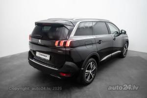 Black Peugeot 5008 2018 in Tallinn, with an engine capacity of 2.00 L and mileage of 192 thousand km for 14899 €, photo 6 on AUTOMOTO.COM.LV