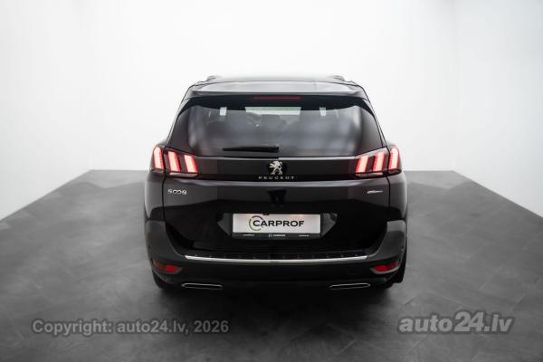 Melns Peugeot 5008 2018 Tallina, ar dzinēja tilpumu 2.00 L un nobraukumu 192 tūkst. km par 14899 €, foto 6 vietnē AUTOMOTO.COM.LV