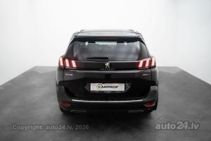 Black Peugeot 5008 2018 in Tallinn, with an engine capacity of 2.00 L and mileage of 192 thousand km for 14899 €, photo 7 on AUTOMOTO.COM.LV