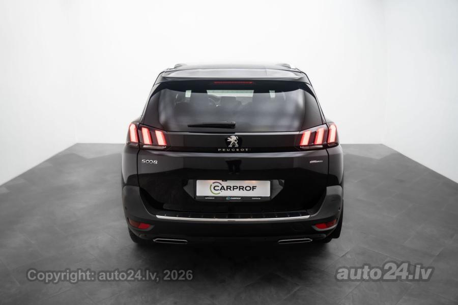 Black Peugeot 5008 2018 in Tallinn, with an engine capacity of 2.00 L and mileage of 192 thousand km for 14899 €, photo 7 on AUTOMOTO.COM.LV